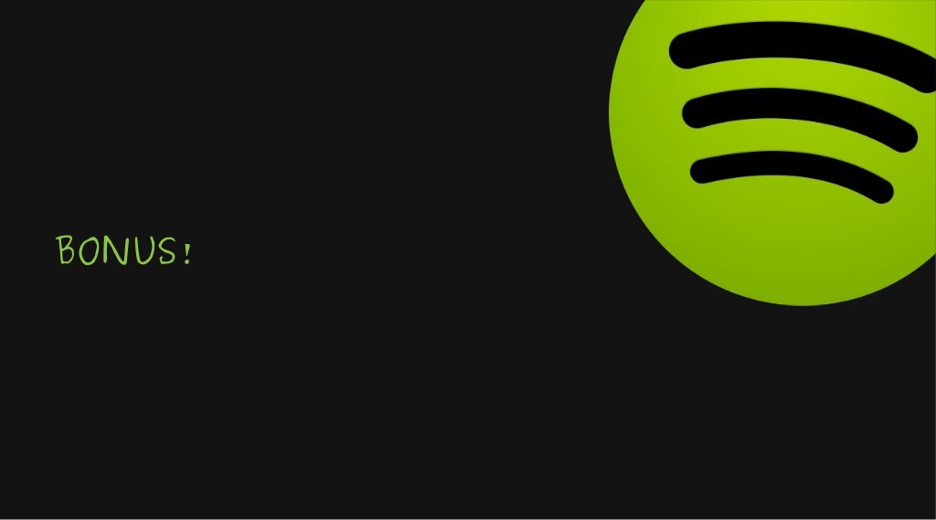Big Data At Spotify