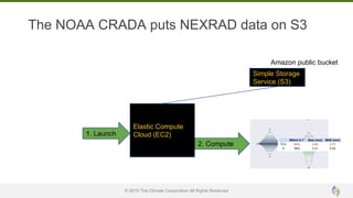 Big data, Cloud, and the NOAA CRADA at The Climate Corporation | PDF | Cloud Computing | Internet