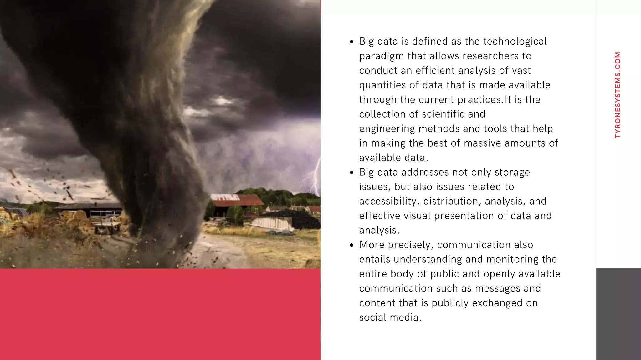 How Big Data can help in Disaster Management | PPT