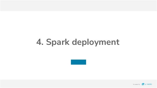 Big data distributed processing: Spark introduction