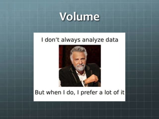 Big Data in Ecology: Volume, Variety, and Velocity in Environmental ...