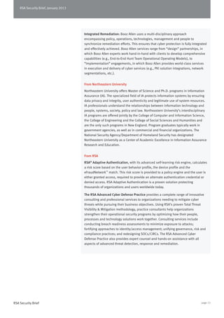 Industry Overview: Big Data Fuels Intelligence-Driven Security | PDF | Internet | Computing