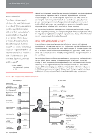 Industry Overview: Big Data Fuels Intelligence-Driven Security | PDF | Internet | Computing