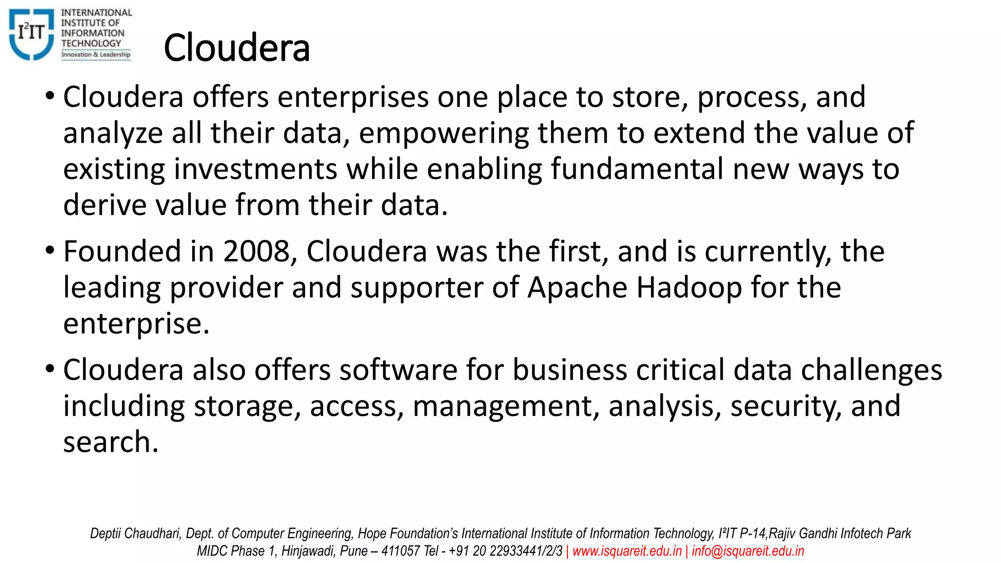 Introduction To Big Data Hadoop Hdfs Mapreduce Pptx