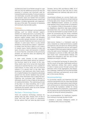 Big Data is the Future of Healthcare | PDF