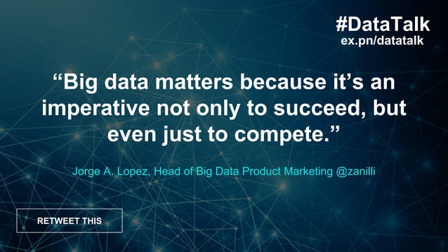 Why Big Data Matters | PDF