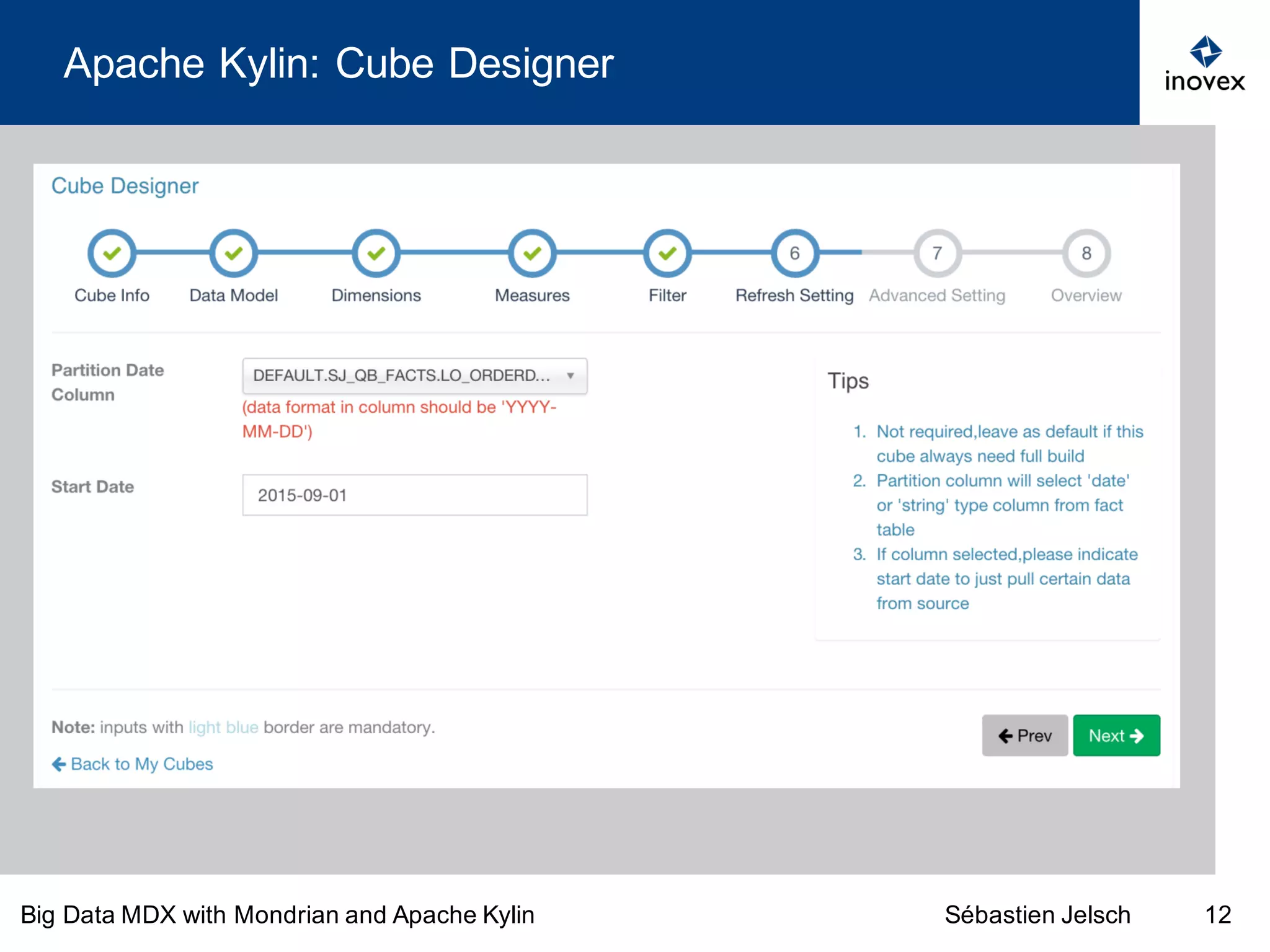 Big Data MDX with Mondrian and Apache Kylin | PDF