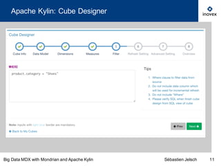 Big Data MDX with Mondrian and Apache Kylin | PDF