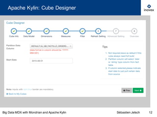 Big Data MDX with Mondrian and Apache Kylin | PDF