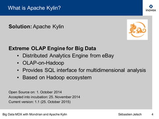 Big Data MDX with Mondrian and Apache Kylin | PDF