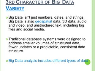 Big data-ppt- | PPTX