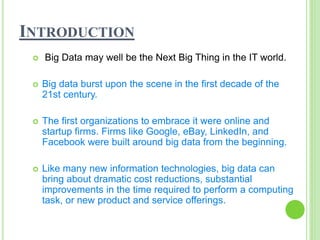 Big data-ppt | PPTX