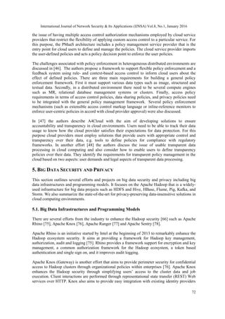 Big data security and privacy issues in the | PDF