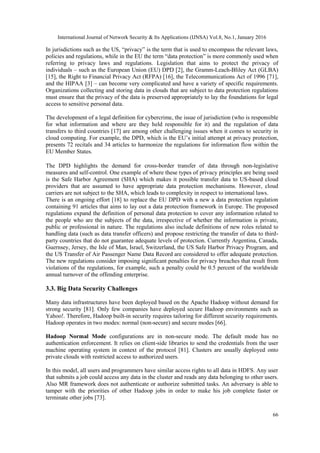 Big data security and privacy issues in the | PDF