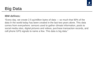 Big Data using NoSQL Technologies | PDF