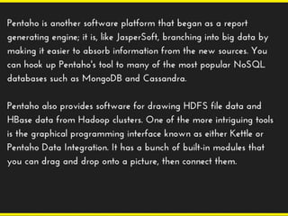 3 top tools for taming big data | PPT