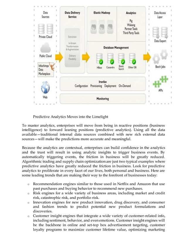 Big data lecture notes Big data lecture notes