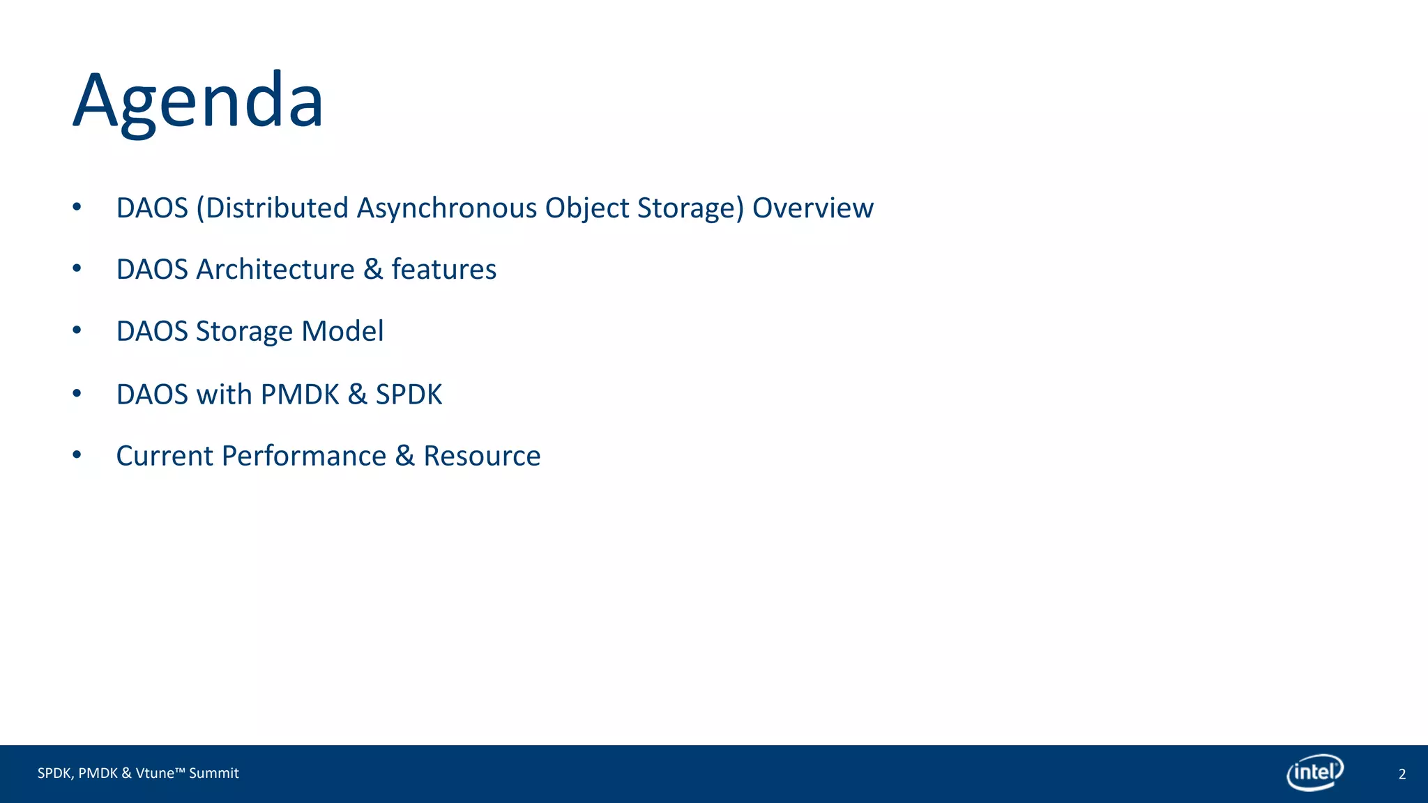 Big Data Uses With Distributed Asynchronous Object Storage Ppt