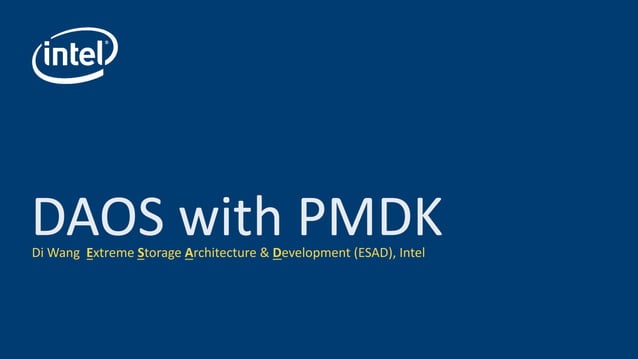 Big Data Uses with Distributed Asynchronous Object Storage | PPT