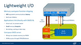 Big Data Uses with Distributed Asynchronous Object Storage | PDF