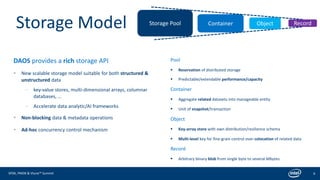 Big Data Uses with Distributed Asynchronous Object Storage | PDF