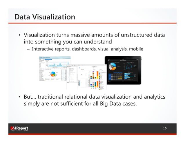 Big data Visualization and Dashboards | PPT