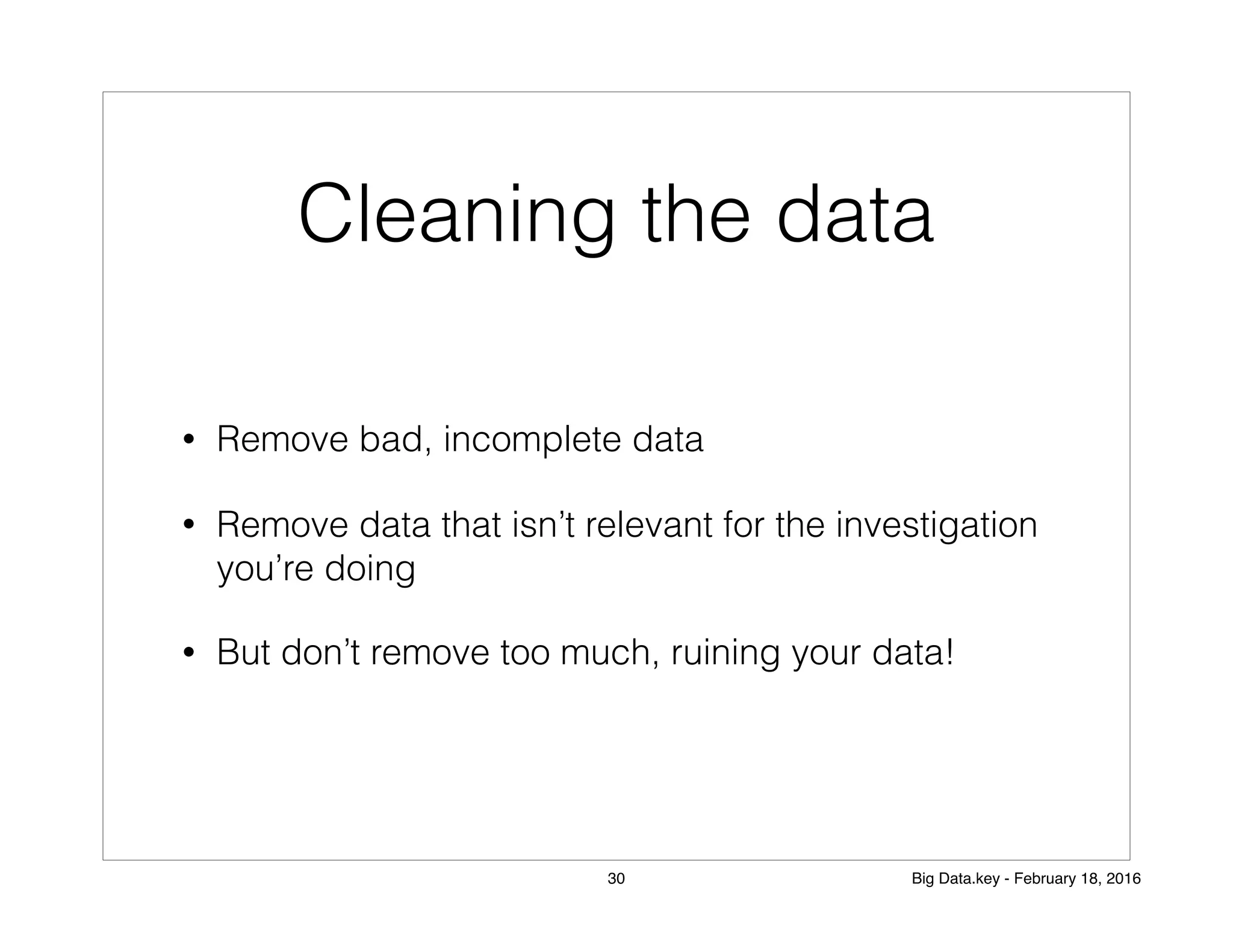 Big Data — Your new best friend | PPT