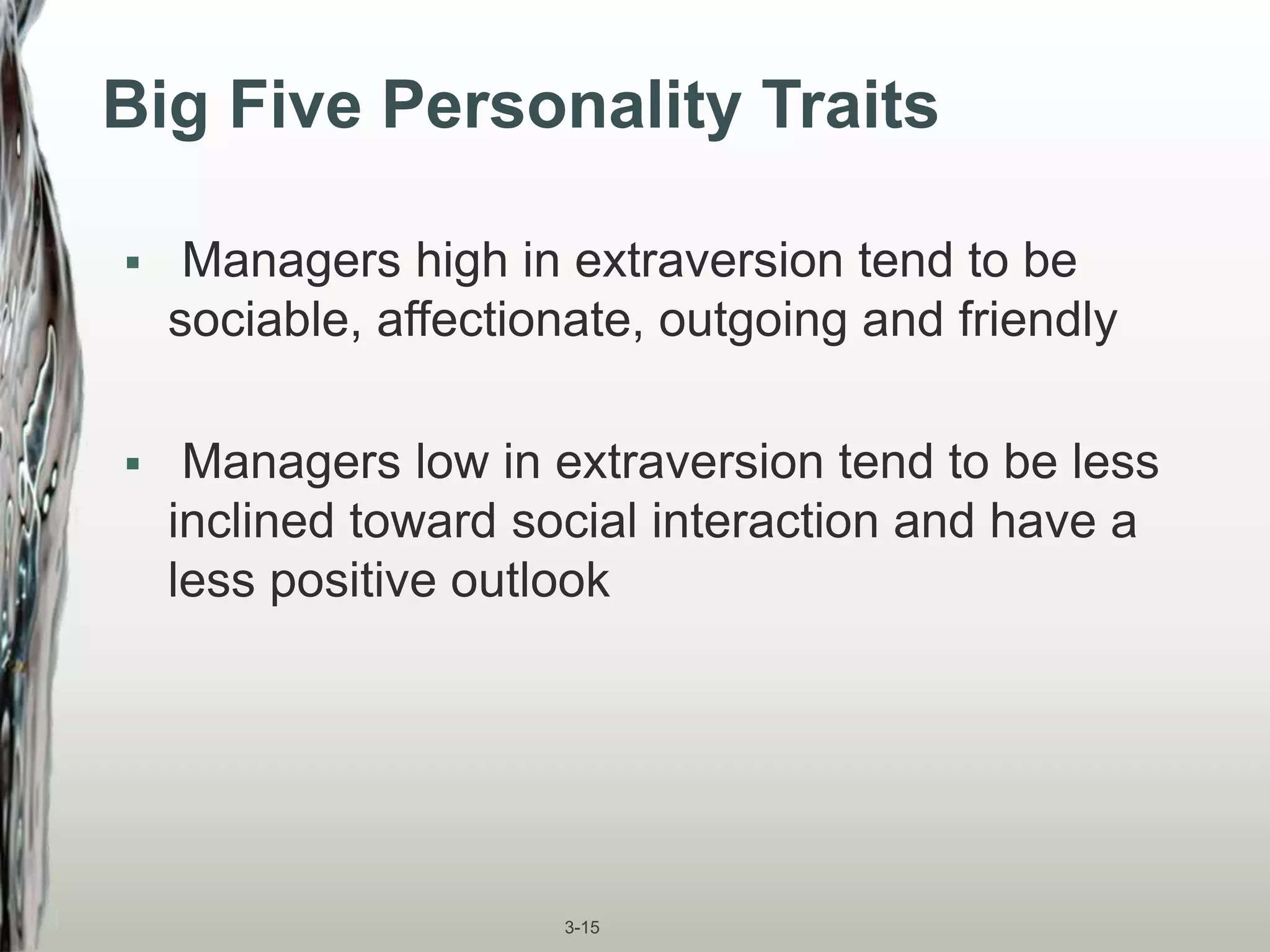 Big Five Personality Traits.ppt