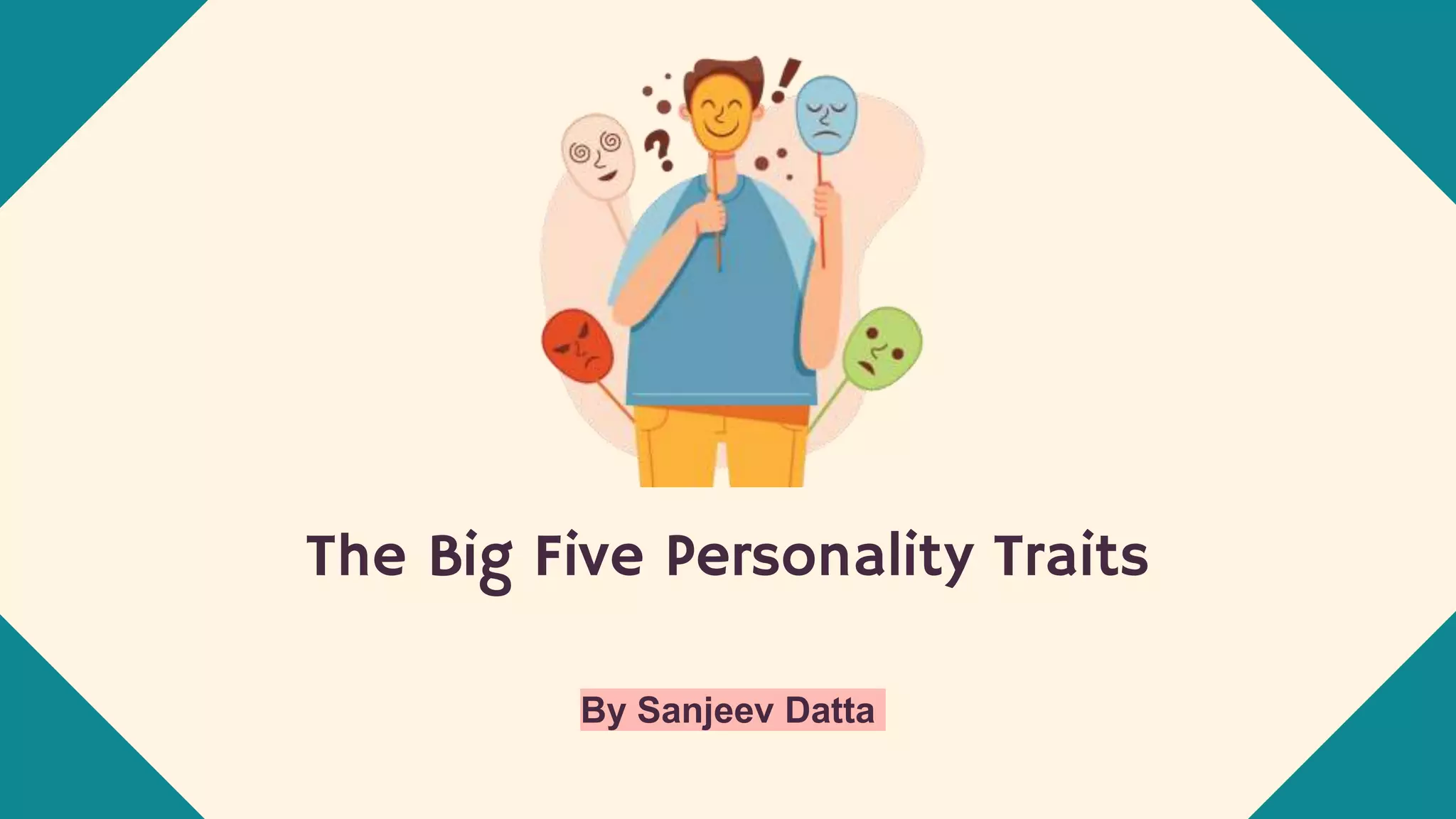 The Big Five Personality Traits | PPT