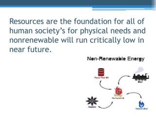 Big idea-7 ; Humans depend on Earth for Resources. | PPTX