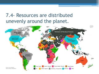 Big idea-7 ; Humans depend on Earth for Resources. | PPTX