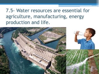 Big idea-7 ; Humans depend on Earth for Resources. | PPTX