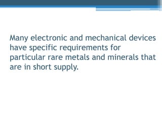 Big idea-7 ; Humans depend on Earth for Resources. | PPTX