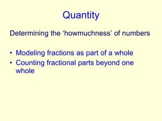 Big Ideas Numeracy Workshop | PPT