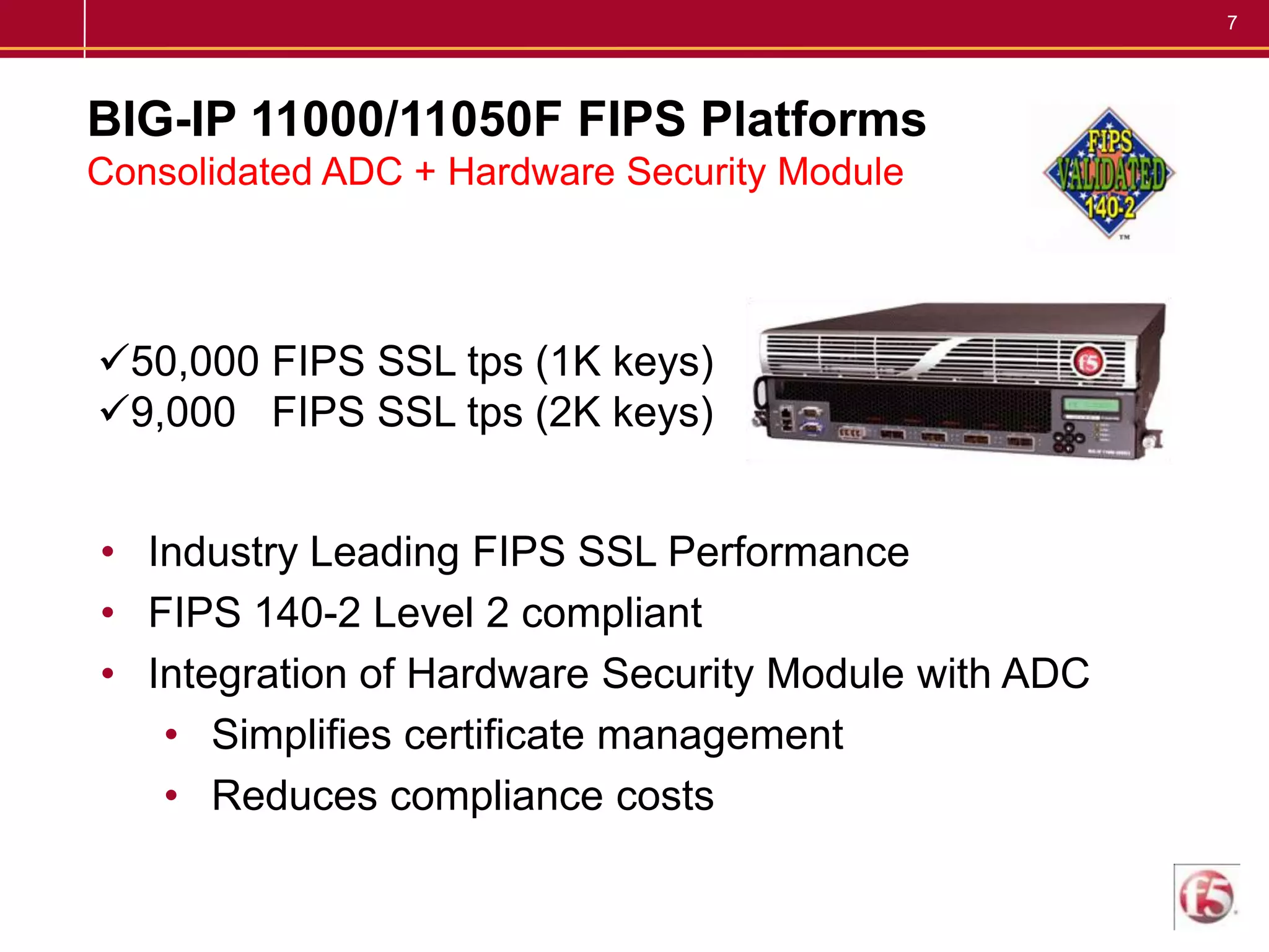 BIG-IP Hardware Updates | PPTX
