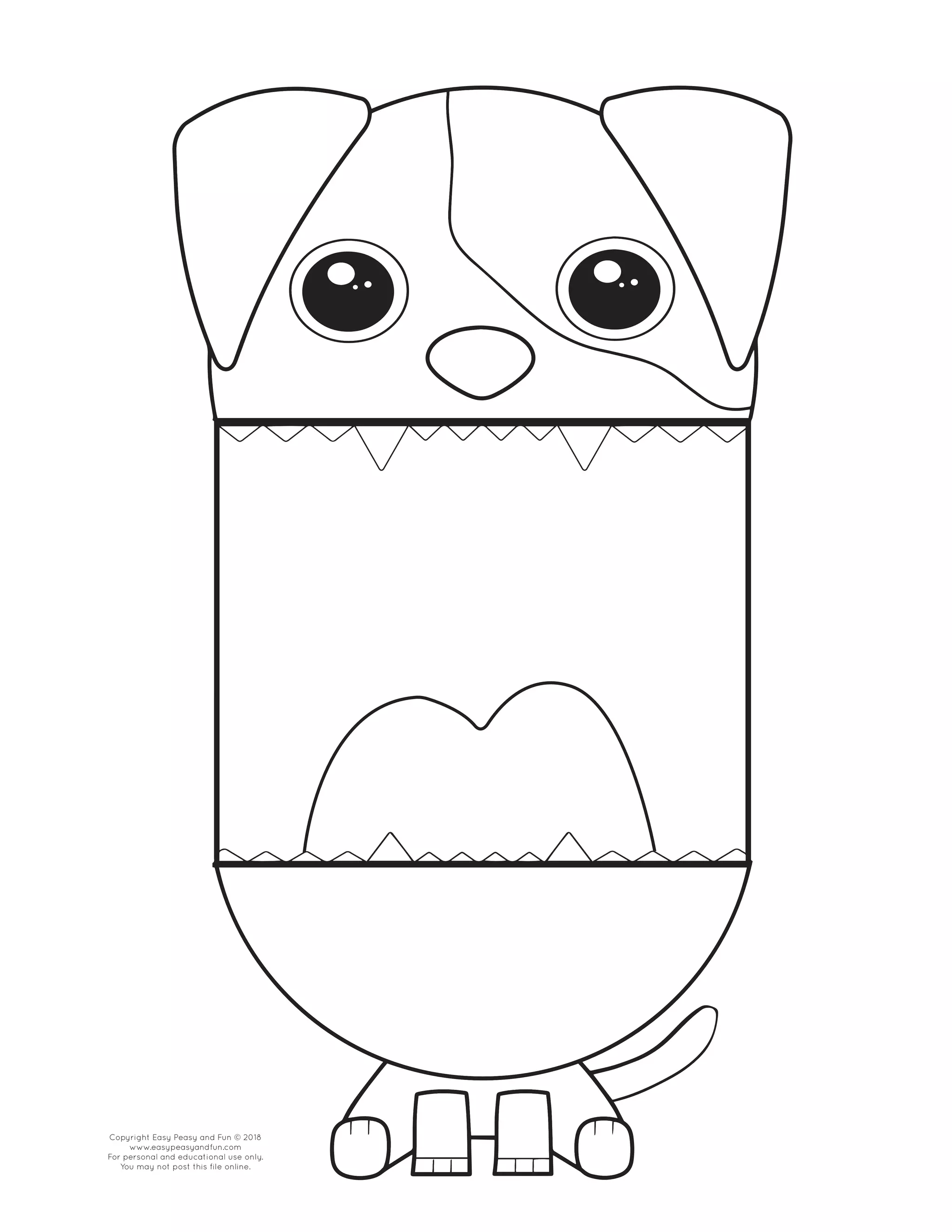 Big mouth-dog-printable | PDF