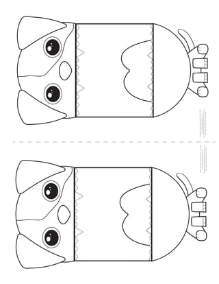 Big mouth-dog-printable | PDF