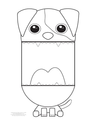 Big mouth-dog-printable | PDF