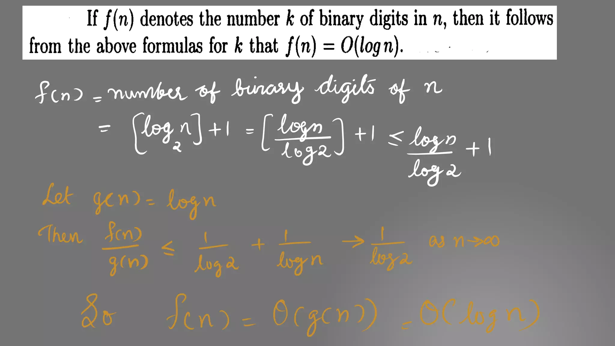 Big o notation | PDF
