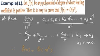 Big o notation | PDF