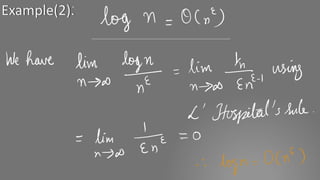 Big o notation | PDF