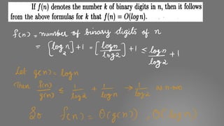 Big o notation | PDF