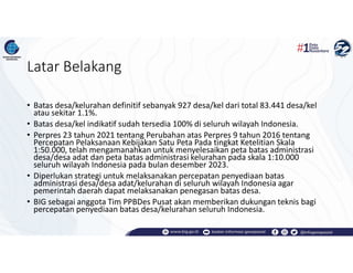 MATERI BIG-Percepatan Batas Desa SESUAI ATURAN.pdf