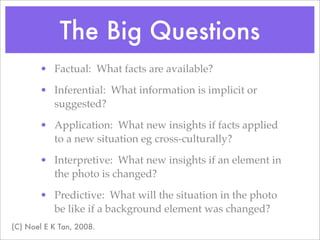 Big Questions, Big Ideas Fns Sfc 2008 | PDF