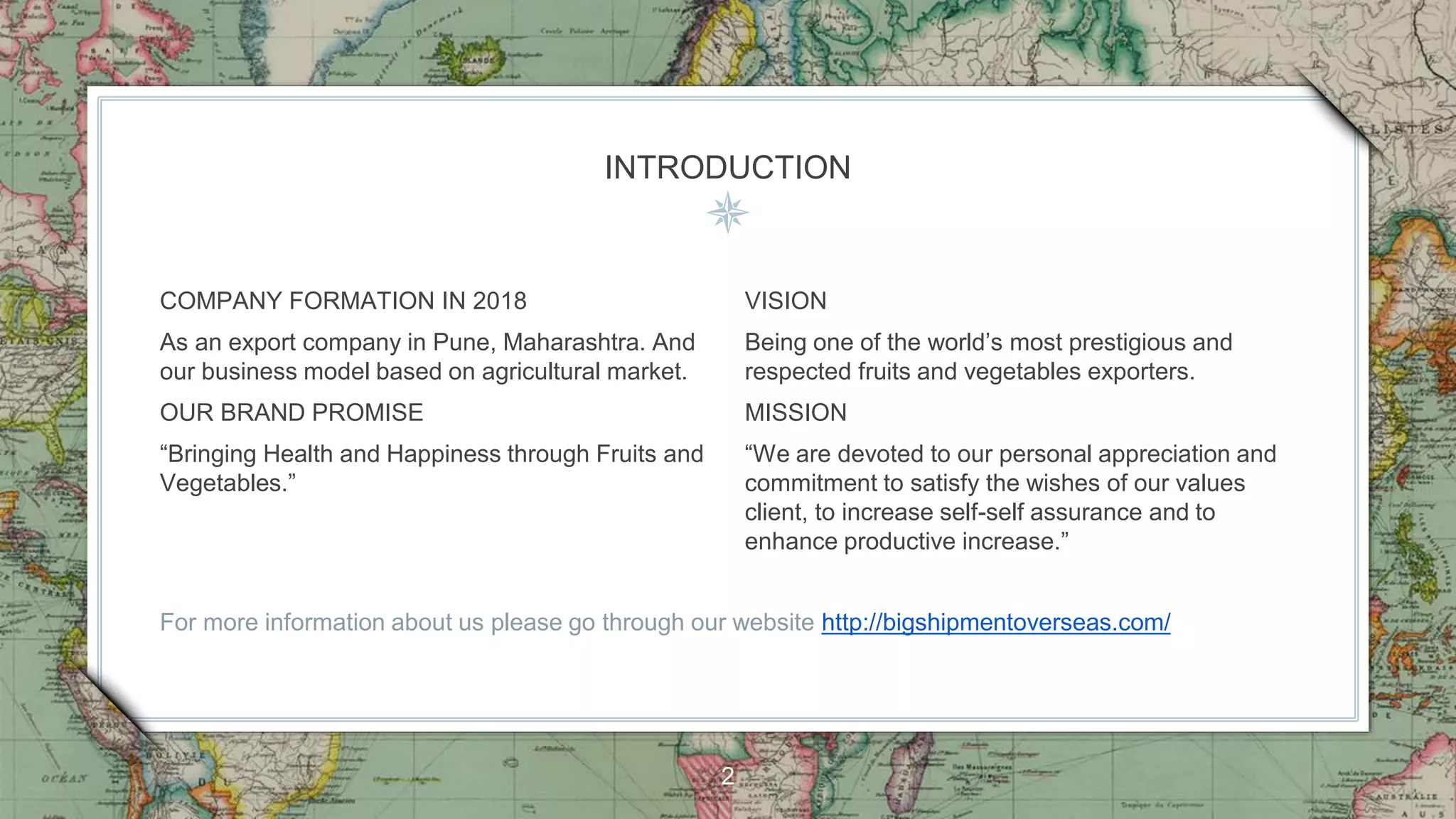 Export Agricultural Products from India | PPTX | Agriculture | Industries