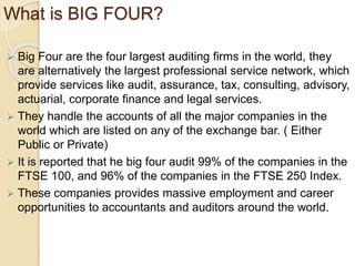 THE BIG FOUR | PPTX