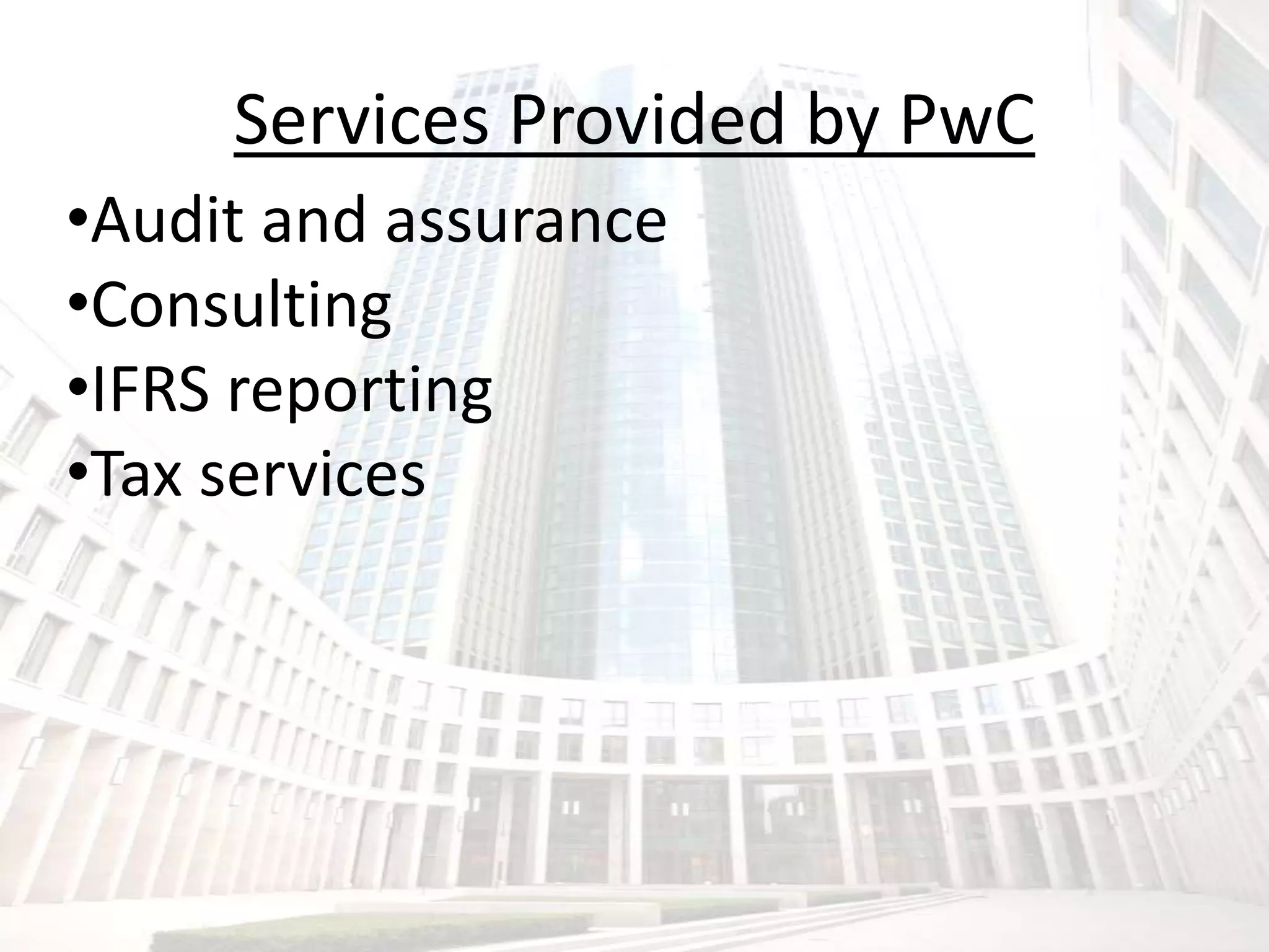 Big Four Accounting Firms Pptx