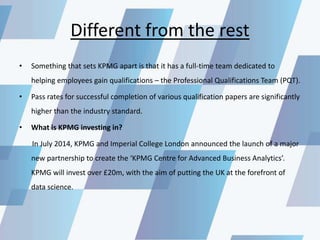 BIG FOUR ACCOUNTING FIRMS | PPTX