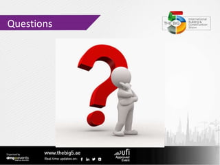 Big 5 dubai 2017 ppt template project management talks | PPT