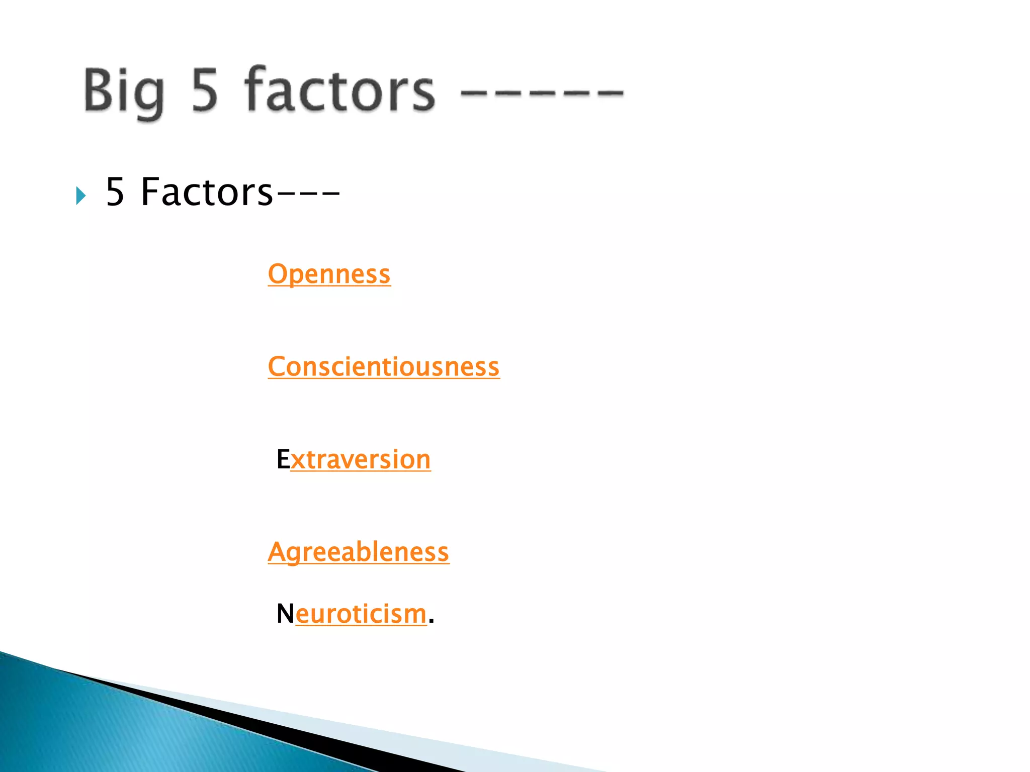 Big 5 locator PPT | PPTX